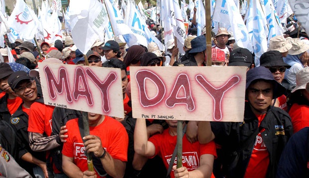 Peringatan May Day Tanggal 14 Mei Dipusatkan Di Tempat Ini