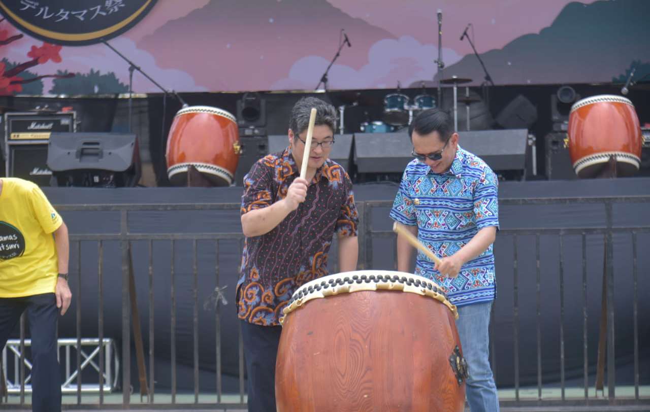 Pj Bupati Bekasi Dani Ramdan Apresiasi Acara Deltamas Matsuri ...