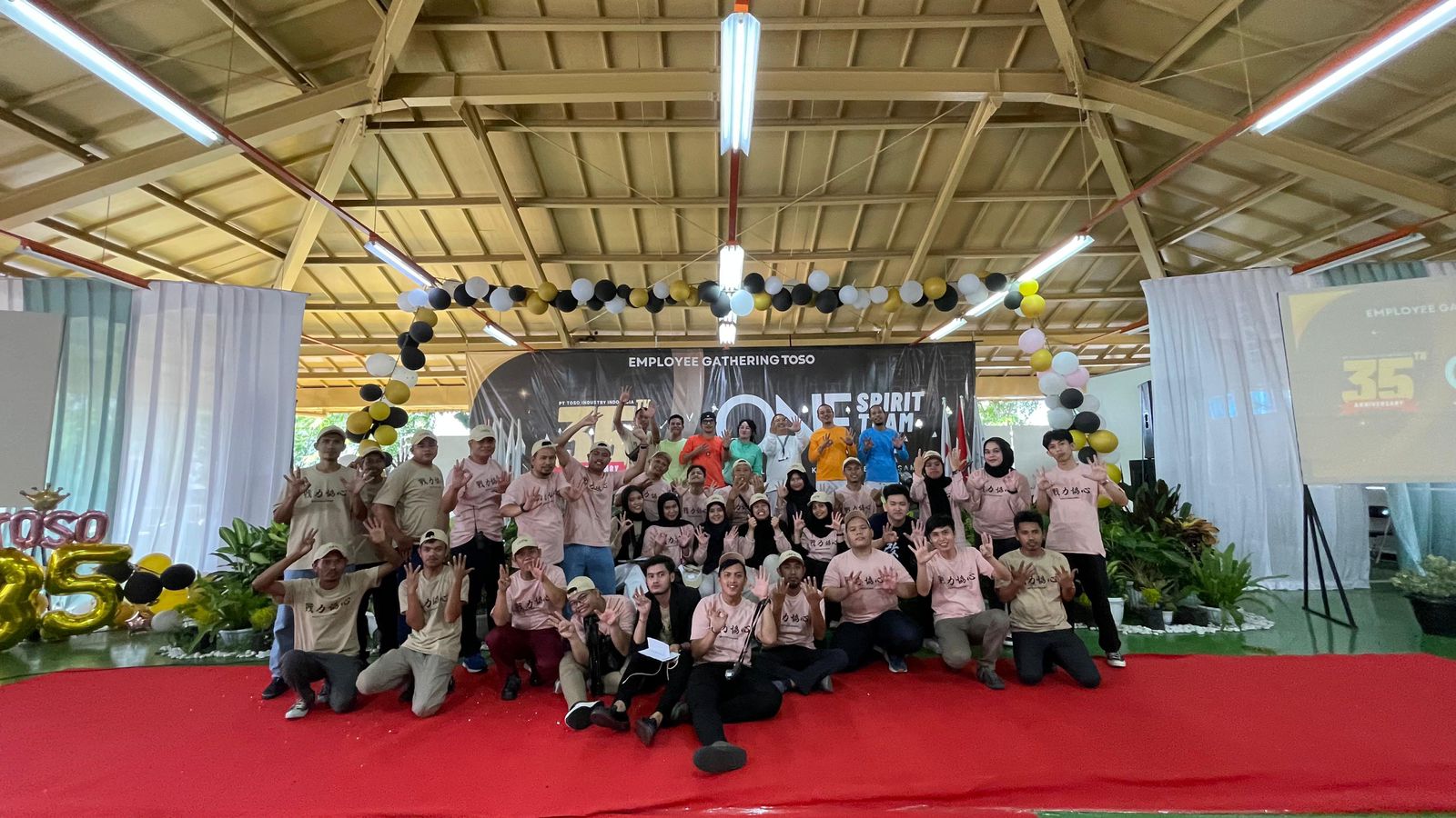 PT Toso Industry Indonesia Sukses Gelar Employee Gathering