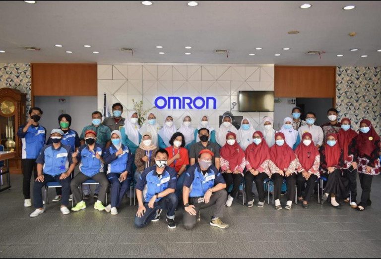 PT Omron Manufacturing Indonesia Raih Sertifikat ISO 45001