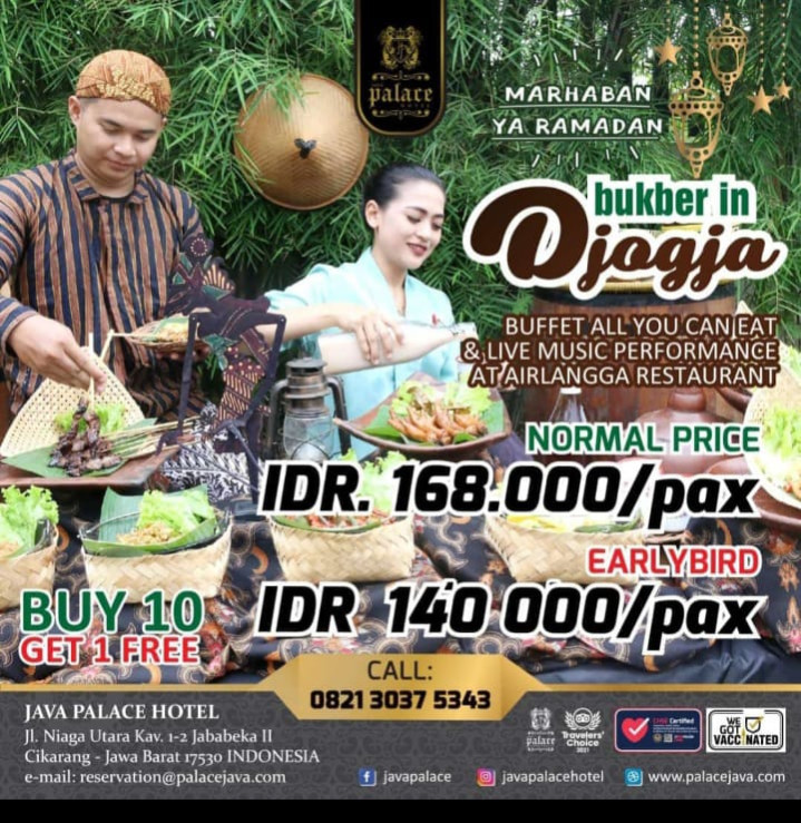 Ini Dia Rekomendasi Paket Bukber di Hotel Kawasan Industri Cikarang